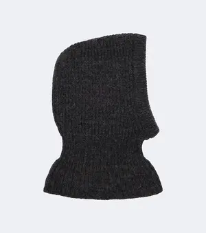 LEMAIRE Alpaca And Yak Balaclava - Grey