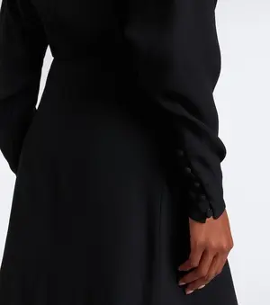 Isabel Marant Étoile Samsha Embellished Maxi Dress - Black