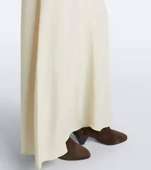 Isabel Marant Étoile Samsha Embellished Maxi Dress - White