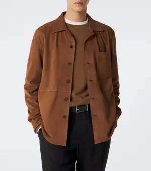ARMA Nico Suede Jacket