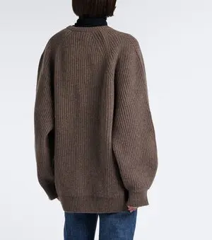 Nour Hammour Laurel Oversized Cardigan