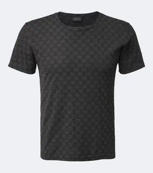 Gucci Gg Cotton Piqué T-shirt
