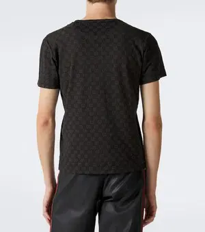 Gucci Gg Cotton Piqué T-shirt
