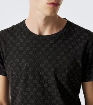 Gucci Gg Cotton Piqué T-shirt