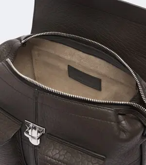 LEMAIRE Gear Mini Leather Shoulder Bag