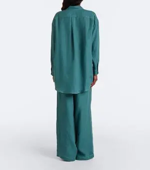 ERES Blouissant Linen Wide-leg Pants