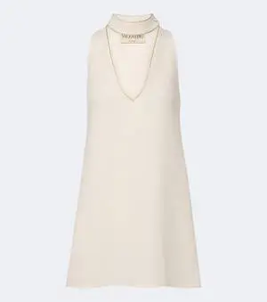 Valentino Garavani Cady Couture Top - White