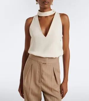 Valentino Garavani Cady Couture Top