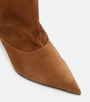 Paris Texas Ines 75 Suede Knee-high Boots