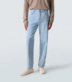 THE ROW Morton Straight Jeans