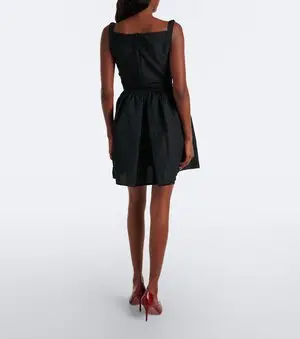 VIVIENNE WESTWOOD Sunday Floral Jacquard Minidress