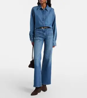 Citizens Of Humanity Kimberly Mid-rise Flared Jeans