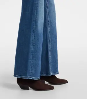Citizens Of Humanity Kimberly Mid-rise Flared Jeans