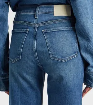 Citizens Of Humanity Kimberly Mid-rise Flared Jeans