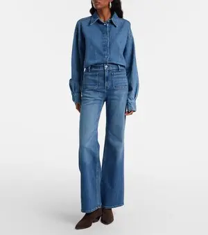 Citizens Of Humanity Kimberly Mid-rise Flared Jeans