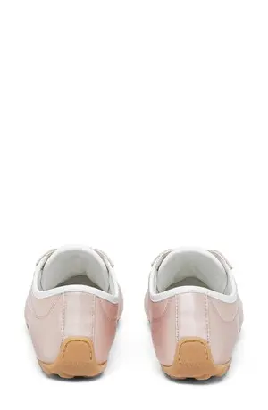 Alexander McQueen Silk Blend Lace-up Sneakers