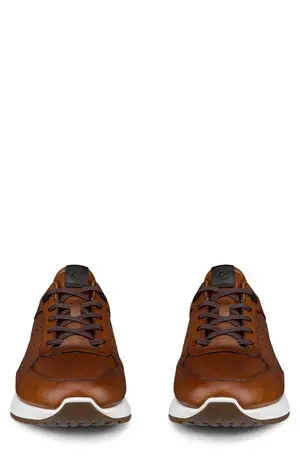 Ecco Astir Neo Leather Dress Sneakers - Saddle