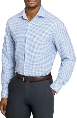 W.R.K Cross Diamond Performance Dress Shirt