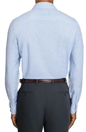 W.R.K Cross Diamond Performance Dress Shirt