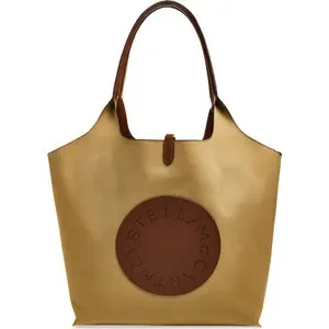 Stella McCartney Logo Reversible Tote With Pouch