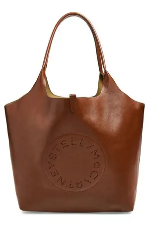 Stella McCartney Logo Reversible Tote With Pouch