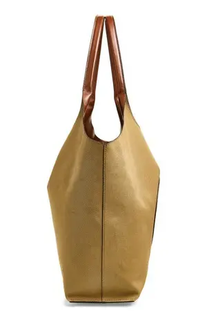 Stella McCartney Logo Reversible Tote With Pouch