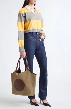 Stella McCartney Logo Reversible Tote With Pouch