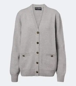 Dolce & Gabbana Dg Virgin Wool Cardigan