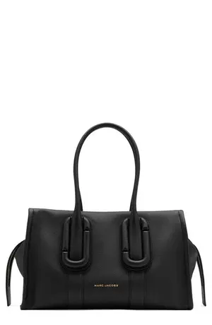 Marc Jacobs Babe City Leather Tote - Black