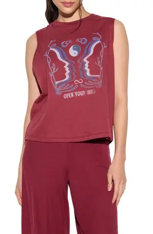 Spiritual Gangster Open Your Mind Vibe Tank
