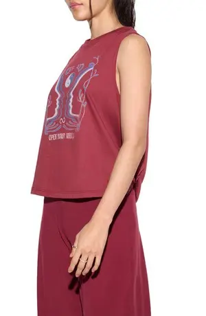 Spiritual Gangster Open Your Mind Vibe Tank