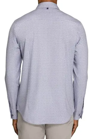 W.R.K Geo Reworked Button Up Shirt