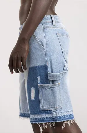 MANIA Denim Jeans Bermuda Shorts