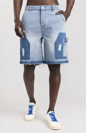 MANIA Denim Jeans Bermuda Shorts