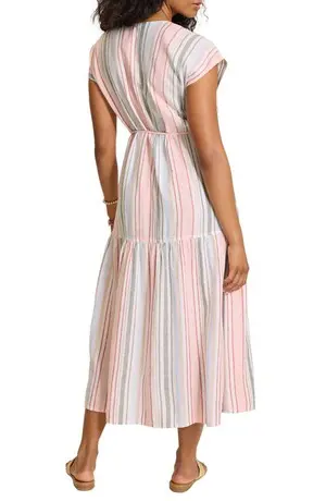 Tommy Bahama Sea Bank Tie Waist Maxi Dress