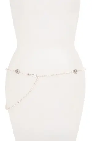 NACKIYE Celestial Freshwater Pearl Belt