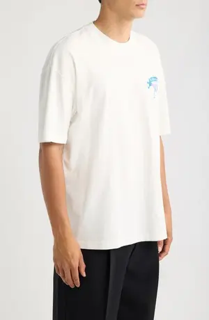 ALLSAINTS Cray Short Sleeve Graphic Organic Cotton T-shirt