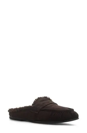 275 CENTRAL Vivien Loafer Mule - Brown