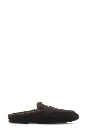 275 CENTRAL Vivien Loafer Mule - Brown