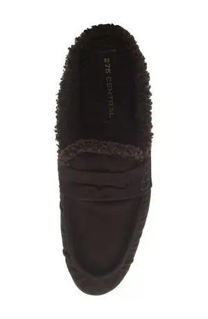 275 CENTRAL Vivien Loafer Mule - Brown