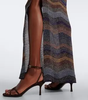 Missoni Wave Lamé Gown