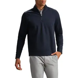 RHONE Dreamstate Quarter Zip Pullover - True Navy