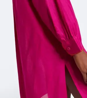 ERES Phare Cotton Voile Shirt Dress