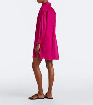 ERES Phare Cotton Voile Shirt Dress