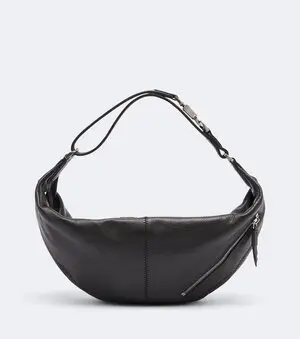 LEMAIRE Quiver Mini Leather Top-handle Bag