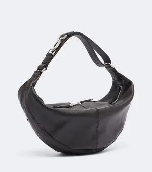 LEMAIRE Quiver Mini Leather Top-handle Bag