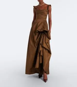 VIVIENNE WESTWOOD Chichi Draped Bustier Dress