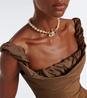 VIVIENNE WESTWOOD Chichi Draped Bustier Dress