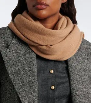Dolce & Gabbana Dg Embellished Virgin Wool Scarf