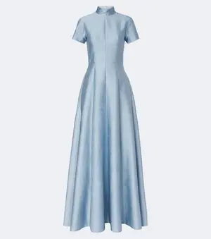EMILIA WICKSTEAD Malinda Floral Cloqué Gown
